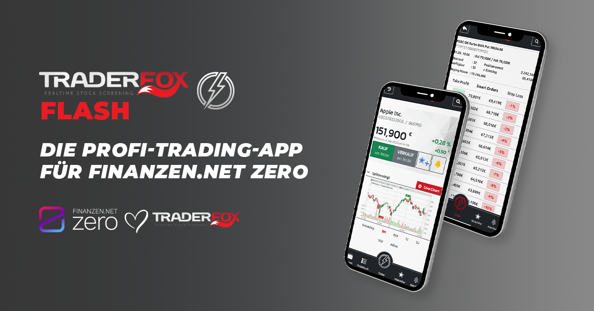 TraderFox Flash - die Profi-Trading-App. Aktien und Derivate ...